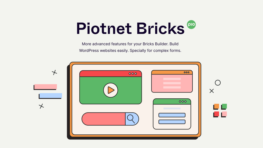 How to create 3D Flip Button with WordPress Bricks Builder - Piotnet Bricks