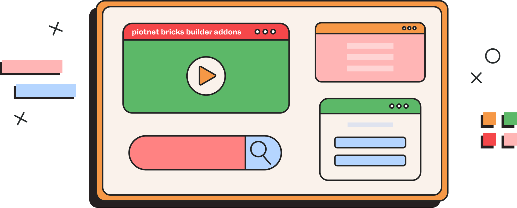 Best Bricks Builder Addons - Ultimate Features with Piotnet Bricks Addons