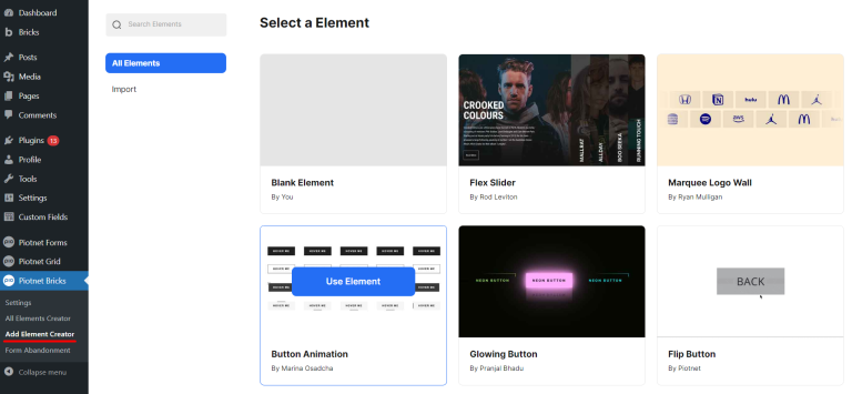 20 Creative Button Animations and Hover Effects - Piotnet Bricks
